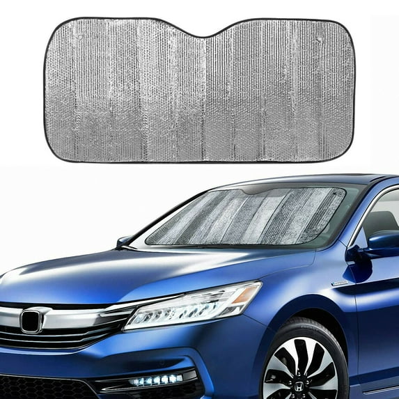 Car Sun Shade Windshield Reflective Car Shade Front Windshield ...