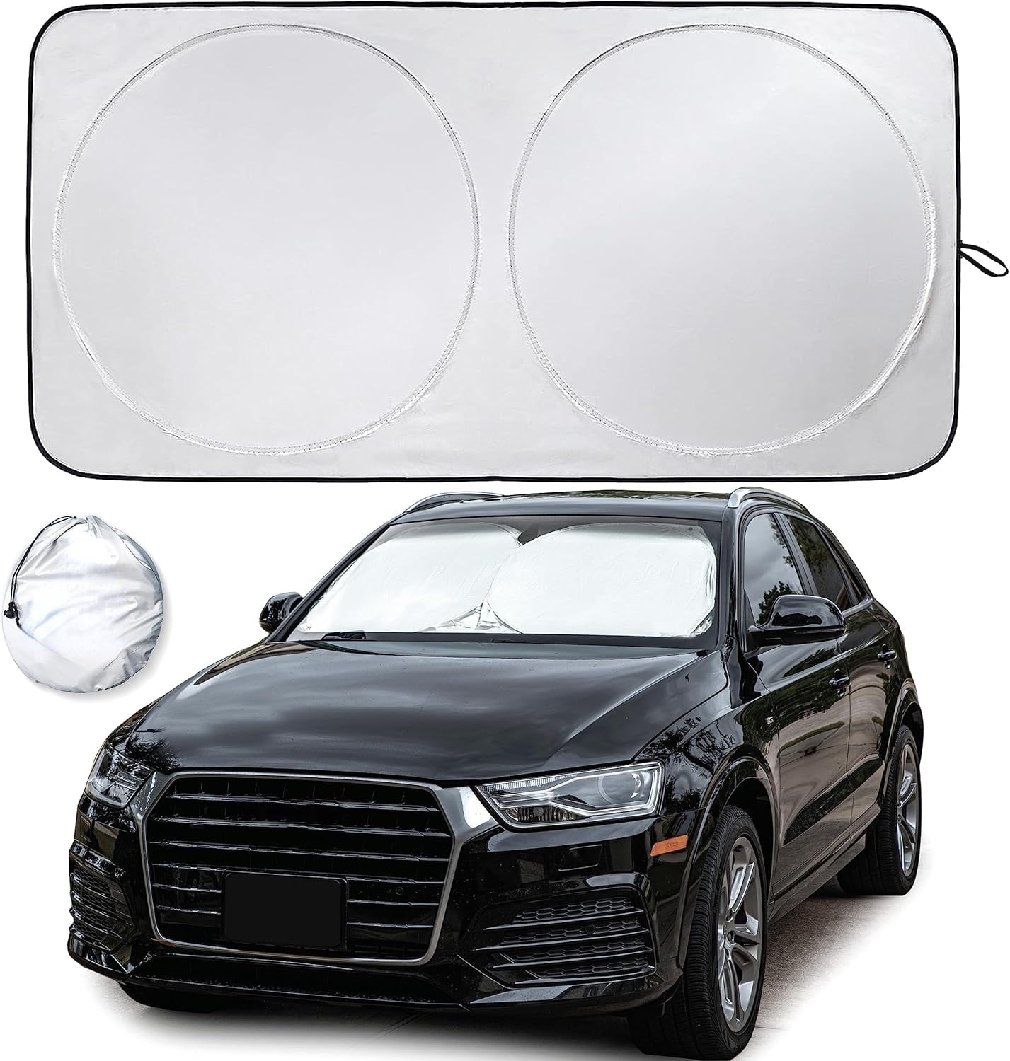 Car Sun Shade Windshield | Reflective Window Sun Shades for Ultimate ...