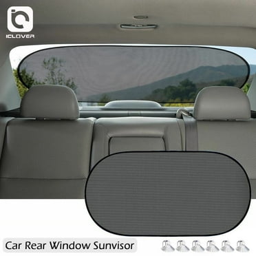 maxiaoxia Blackout Blind Shade with Suction Cups, Car Roller Shades ...