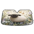 Car Sun Visor 53*23.5Inch Windshield Sun Shield Car Sun Curtain Car Sun ...
