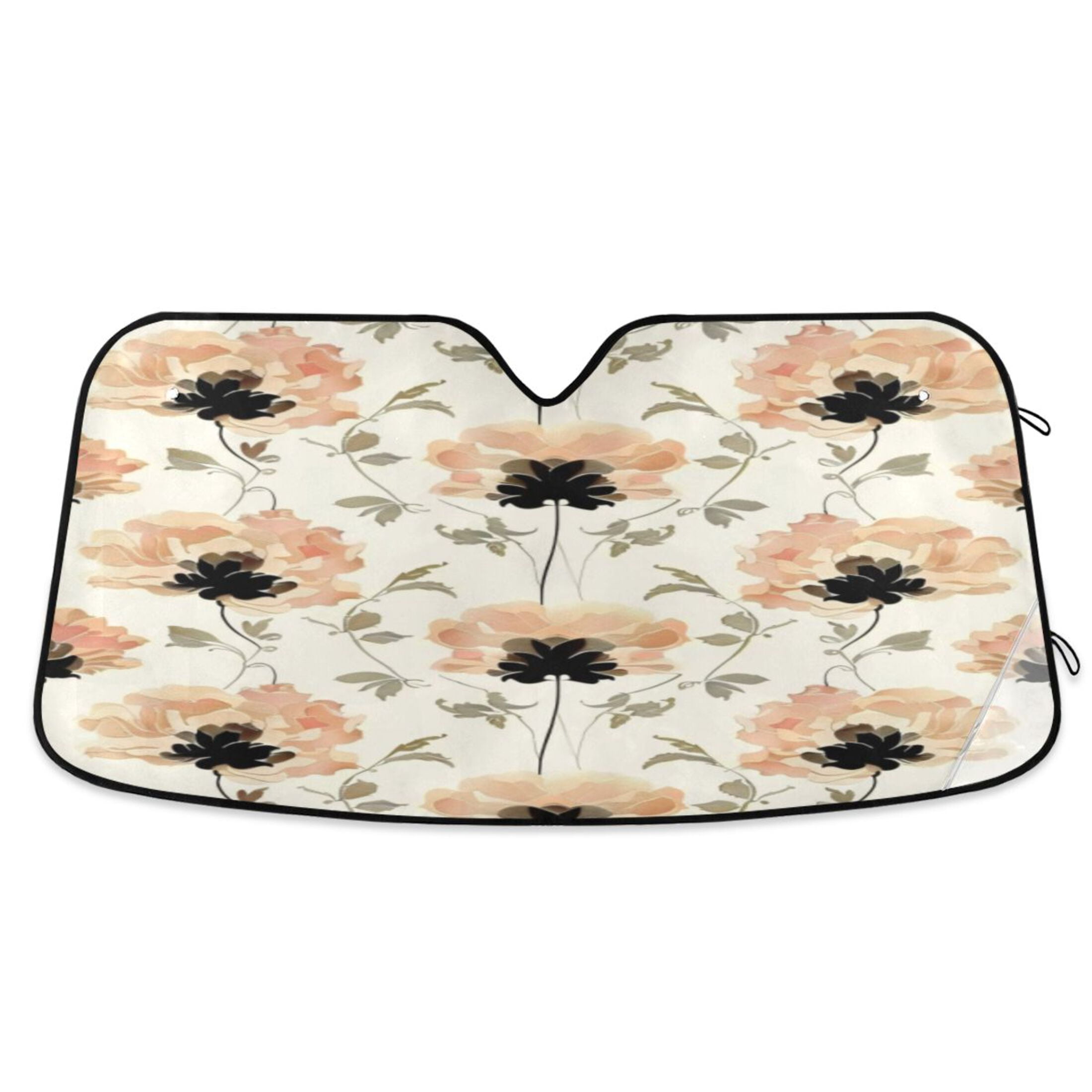 Car Sun Visor 55*27.6inch Windshield Sun Shield Car Sun Curtain Car Sun ...