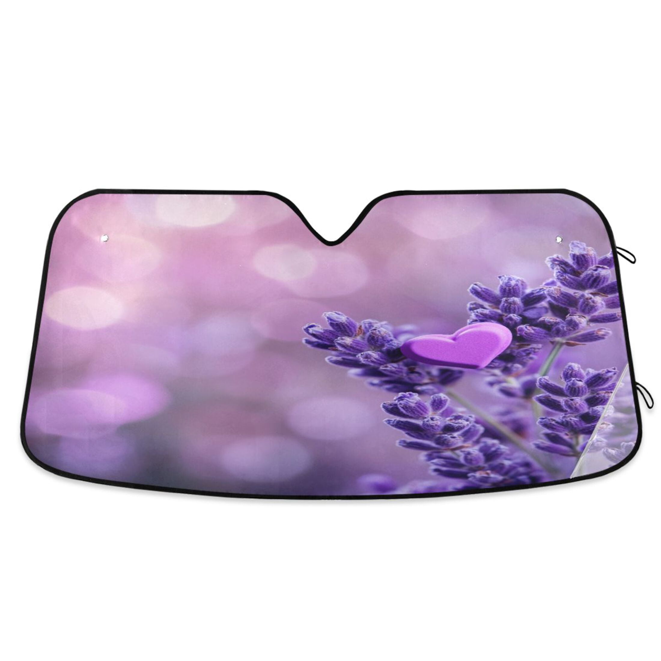 Car Sun Visor 55*27.6inch Windshield Sun Shield Car Sun Curtain Car Sun ...