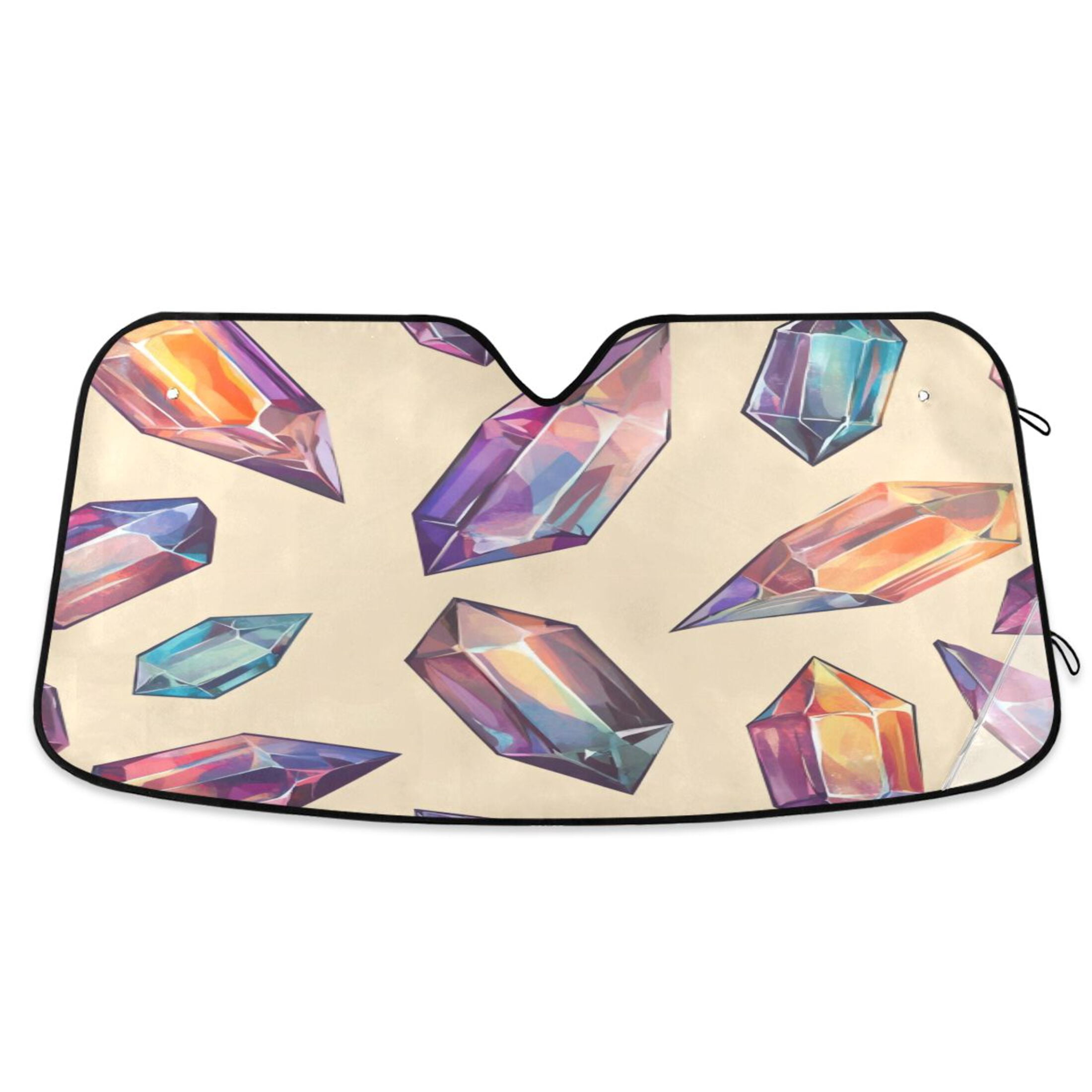 Car Sun Visor 57*31.5inch Windshield Sun Shield Car Sun Curtain Car Sun ...