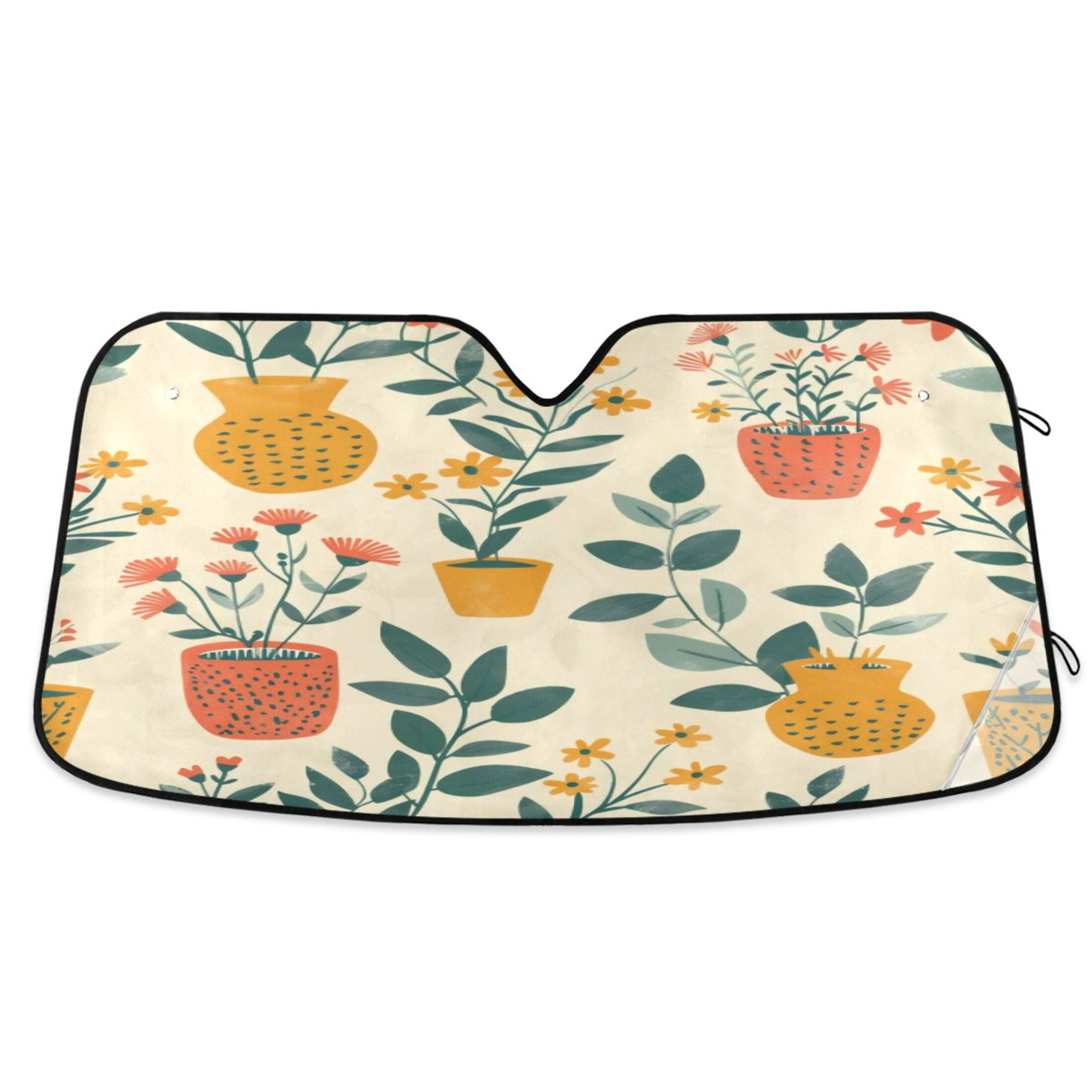 Car Sun Visor 57*31.5inch Windshield Sun Shield Car Sun Curtain Car Sun ...