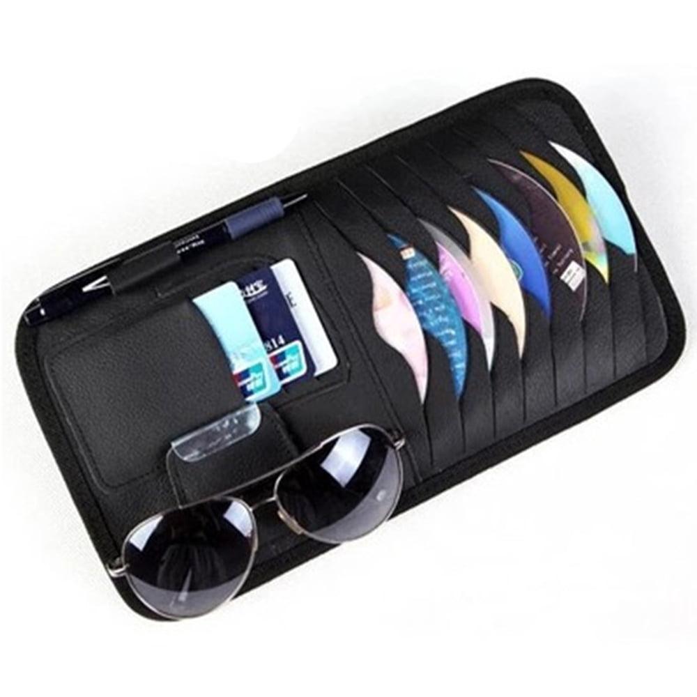 Car Sun Visor CD Holder and Vehicle Organizer, Auto Interior ...