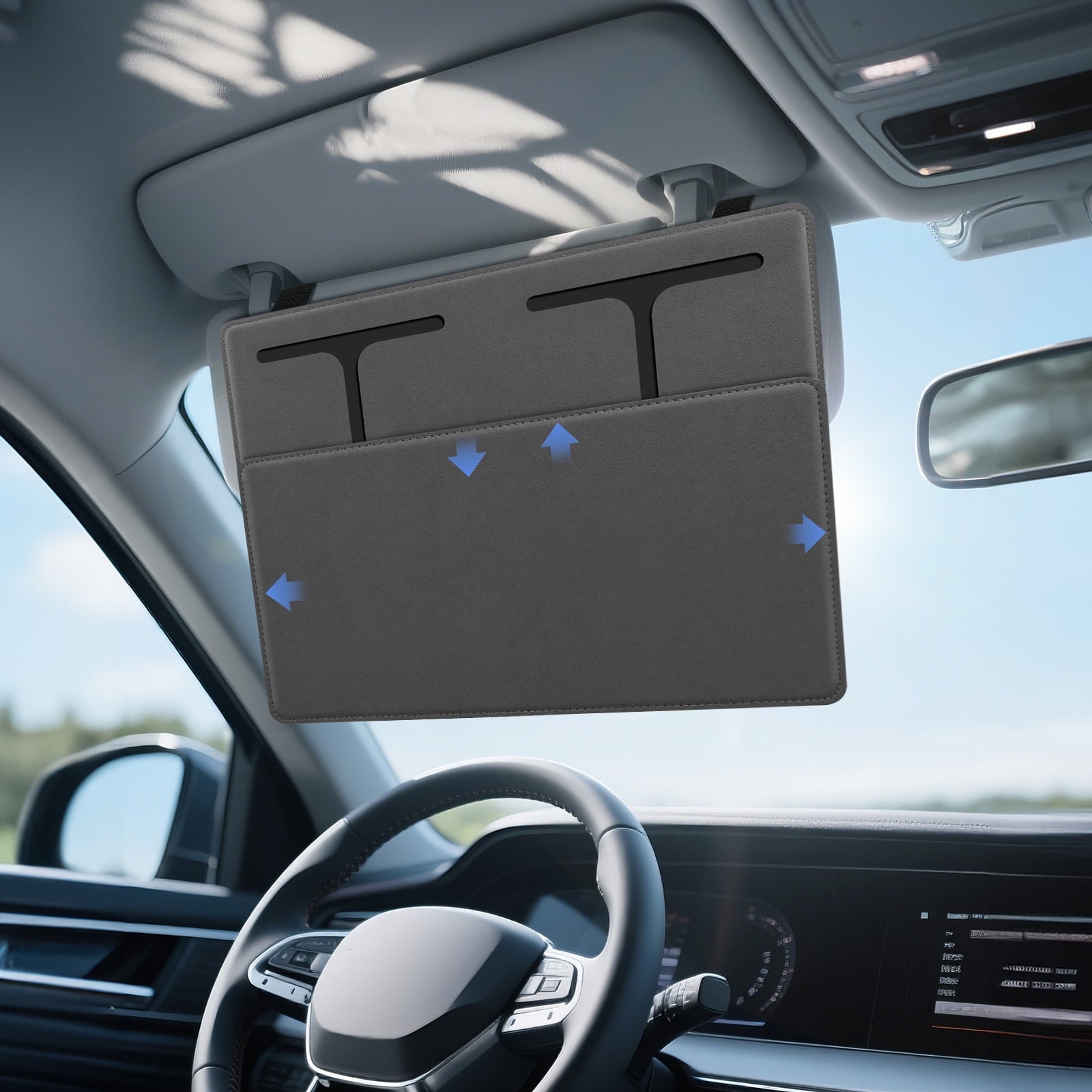 Car Sun Visor Extender, Adjustable Sun Visor Protects from Anti-Glare ...