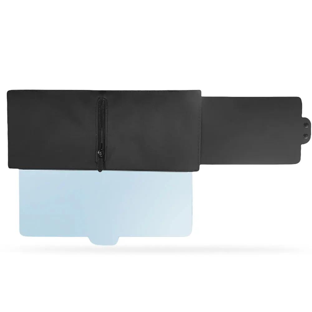 Car Sun Visor Extension with Zipper Slider Anti-Glare Car Visor UV ...