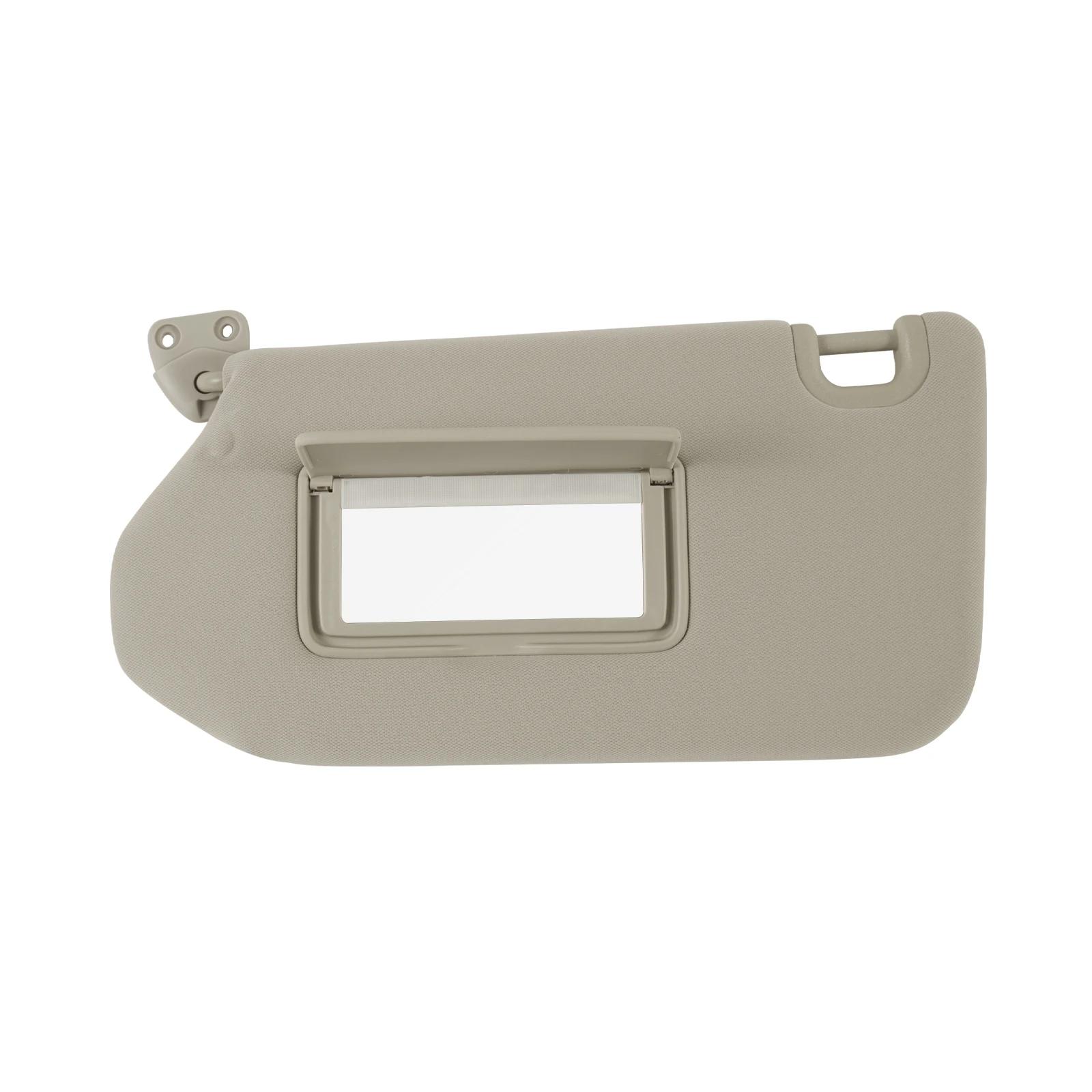 Car Sun Visor Fit For Infiniti QX60 2014-2017 with Vanity Mirror Cover ...