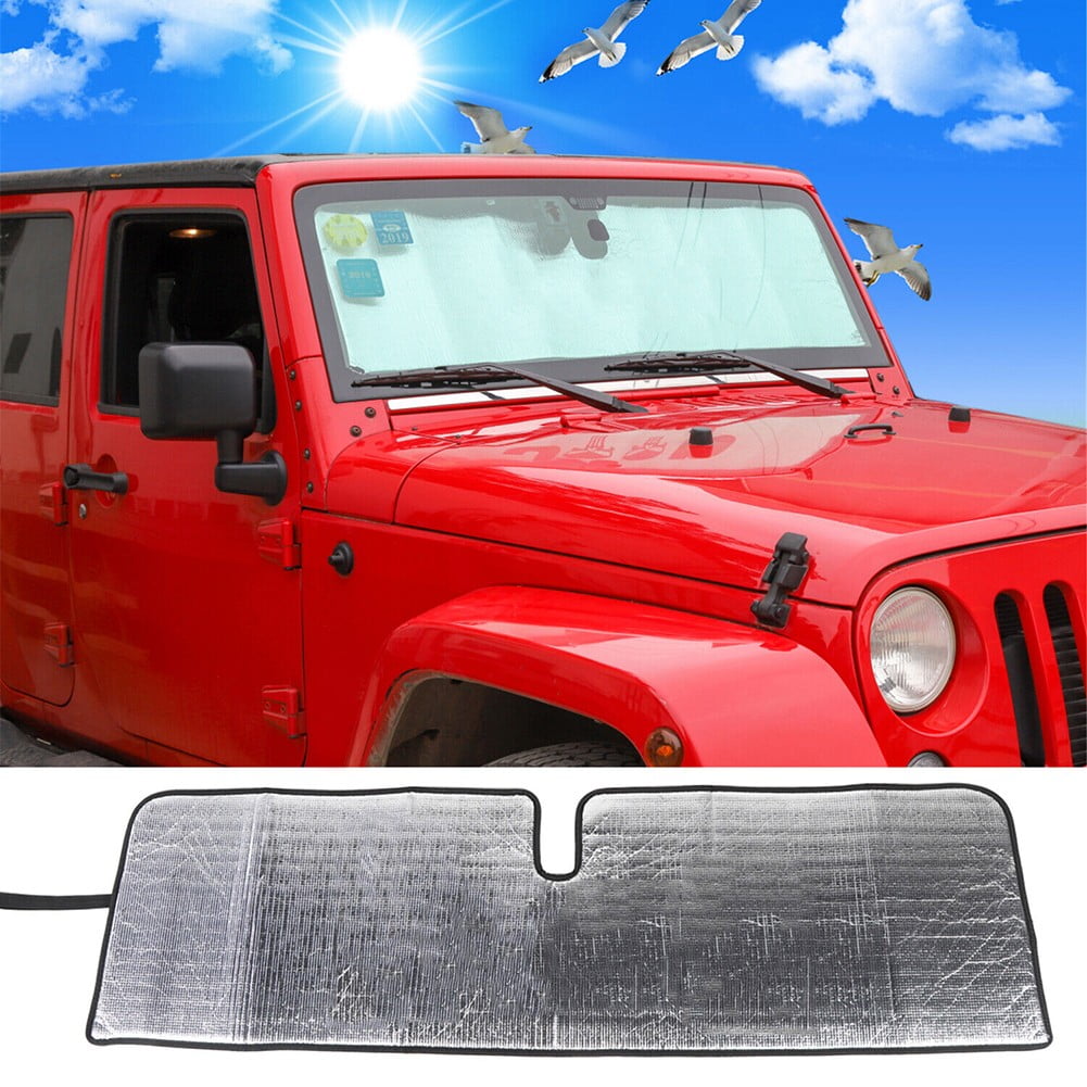 Car Sun Visor For Jeep Wrangler JK 2007-2018 Sunshade 2/4 Door ...