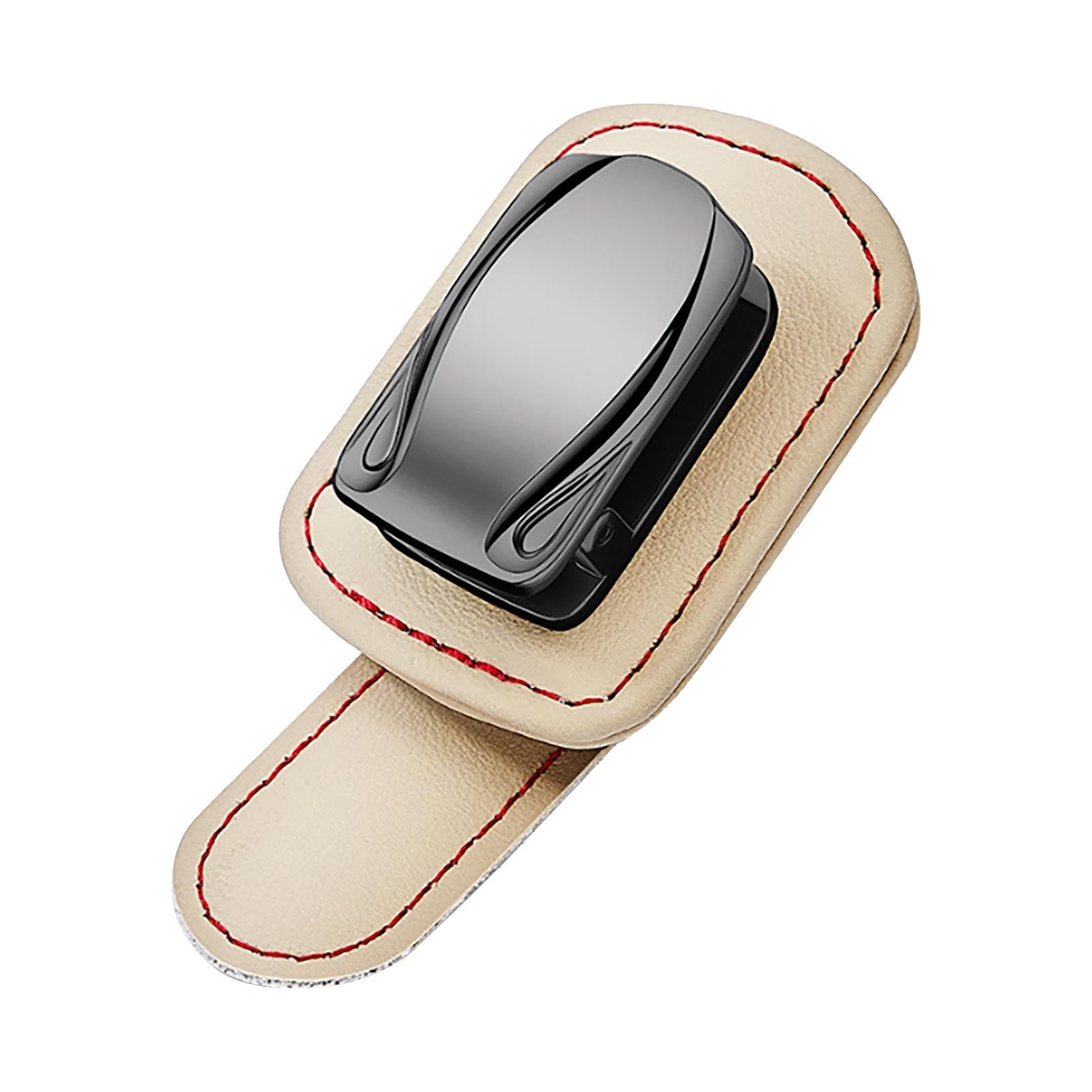 Car Sun Visor Glasses Clip, Sunglasses/Receipt/Card Storage, Crystal ...