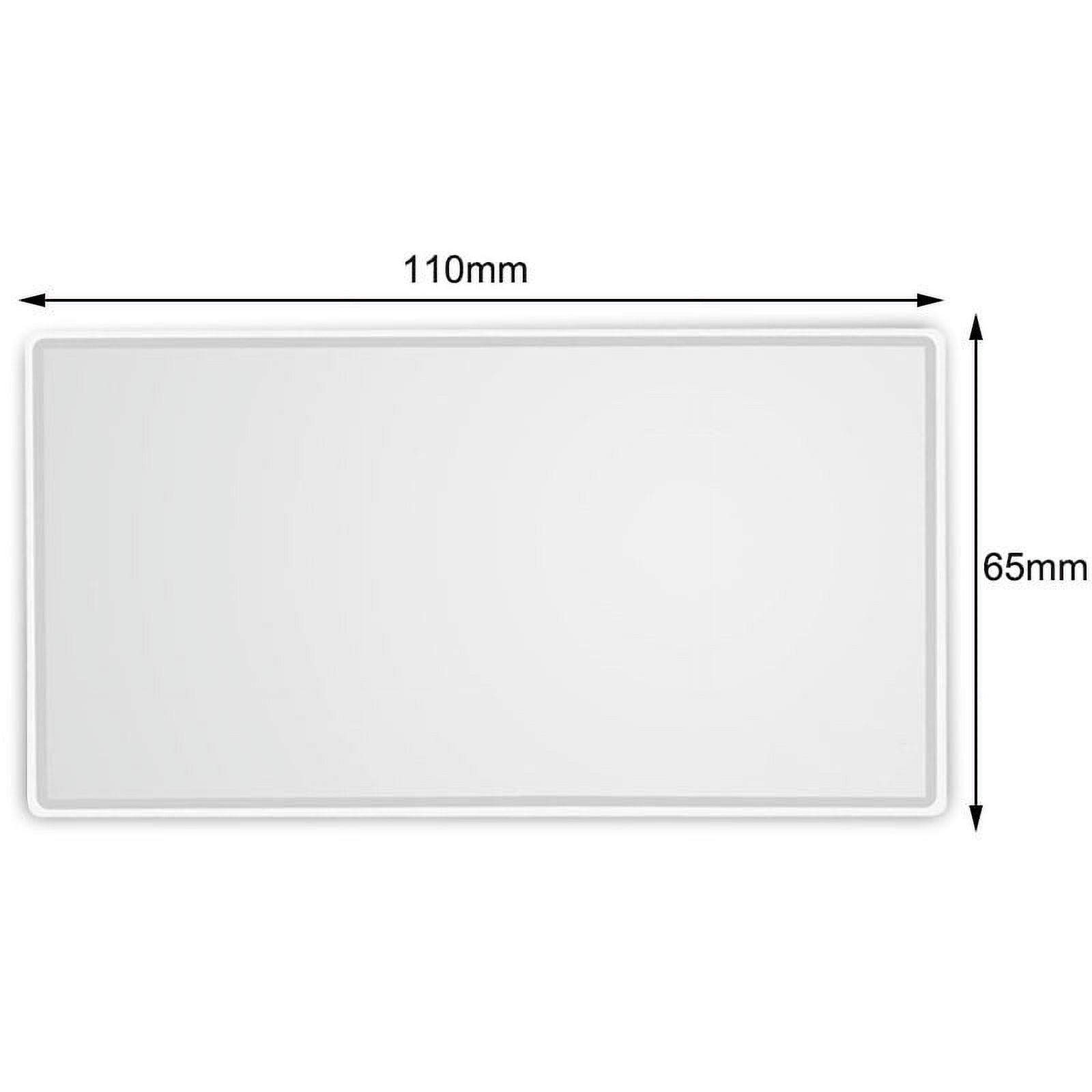Car Sun Visor Mirror Sun-shading Stainless Steel Auto Decoration ...