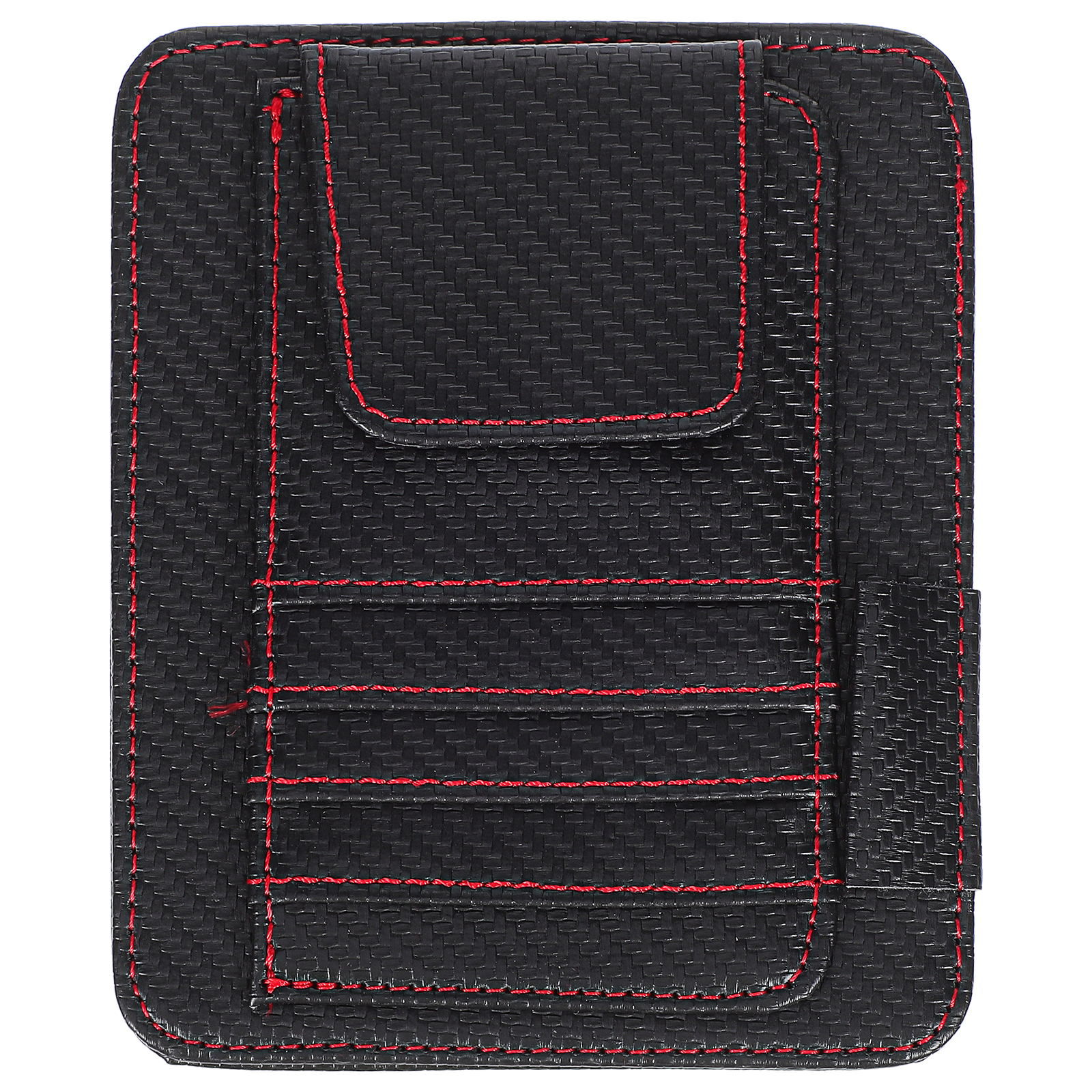 Car Sun Visor Organizer Auto Visor Storage Multi-Pocket Visor Storage ...