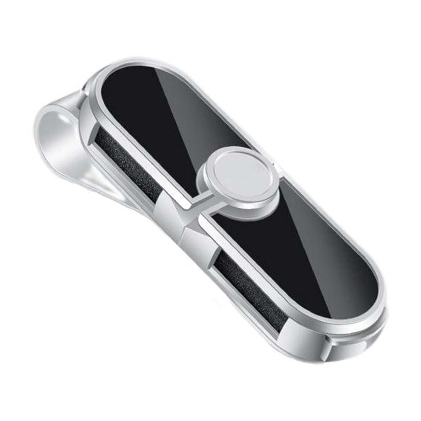 Car Sunglasses Holder, Sun Visor Clip, 360° Rotating Design, Multi ...