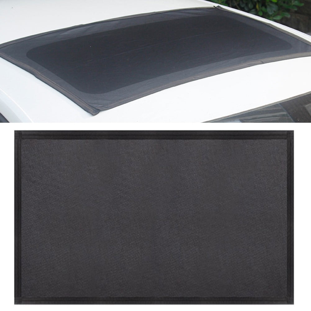 Car Sunroof Sun Shade Cover Moonroof Mesh Visor Moonroof Sun Protection ...