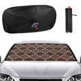 Car Sunshade 52.4×28.7in Light And Portable Uv Insulation For The Vast ...