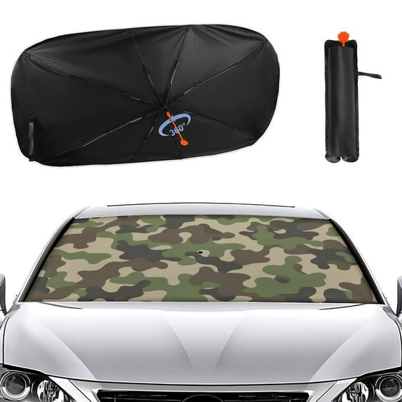 Car Sunshade 52.4×28.7in Light And Portable Uv Insulation For The Vast ...