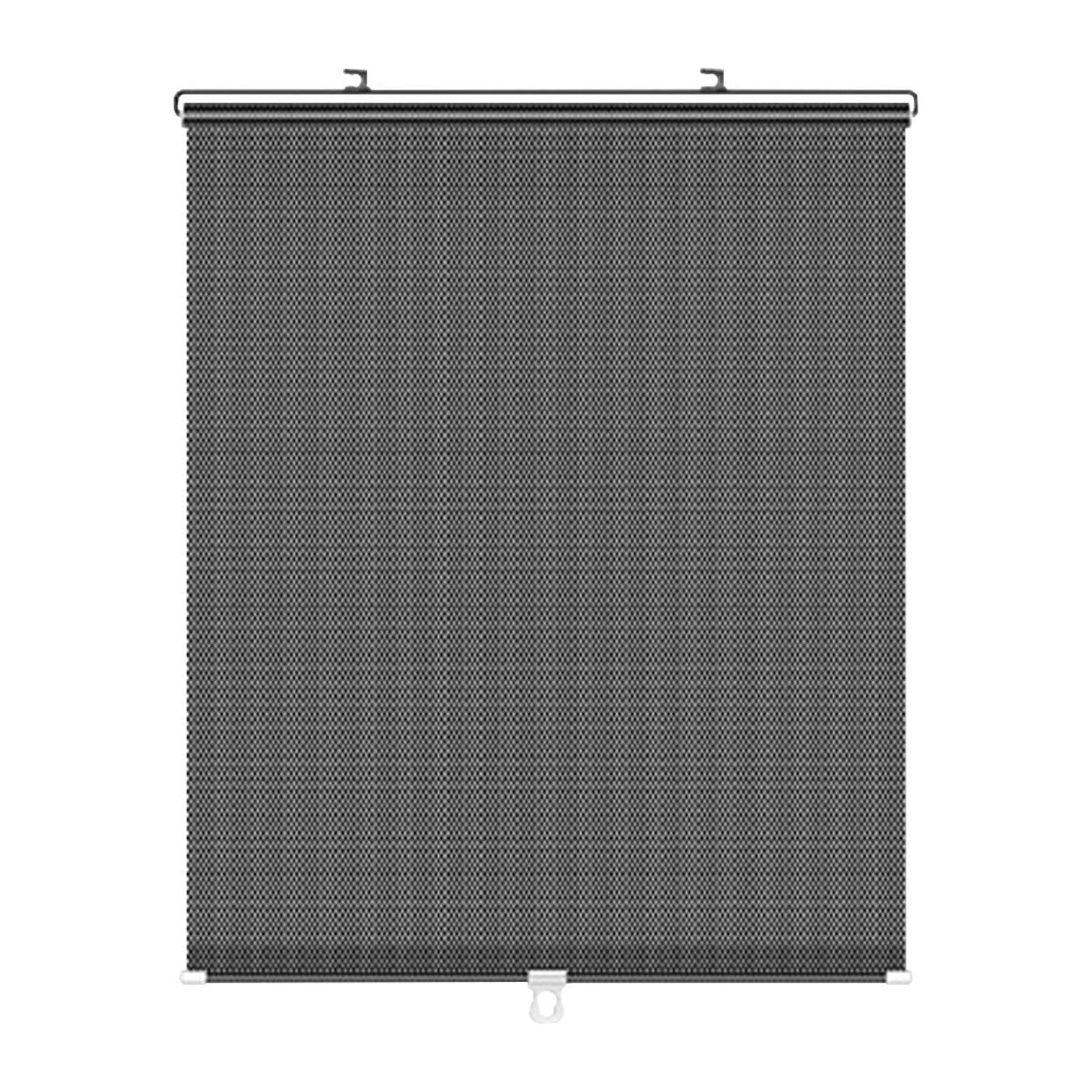 Car Sunshade Automatic Retractable Sun Shade for Windshield UV ...