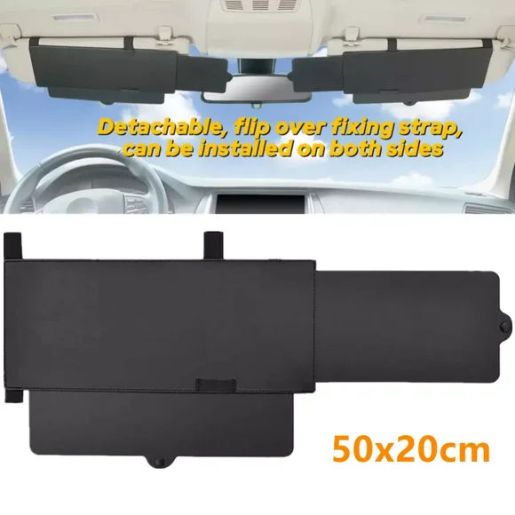 Sun Visor Extender