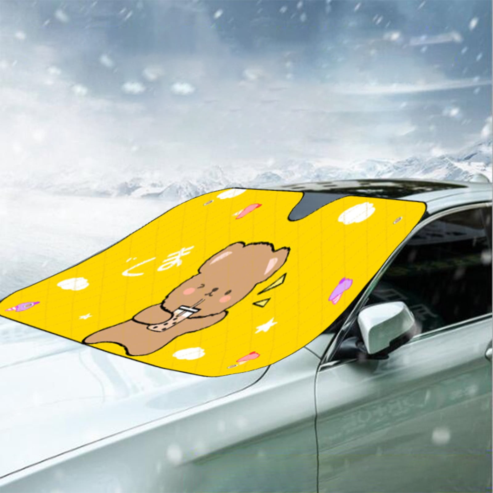 Car Sunshade Front Windshield Cover for Sun Protection Heat Insulation ...