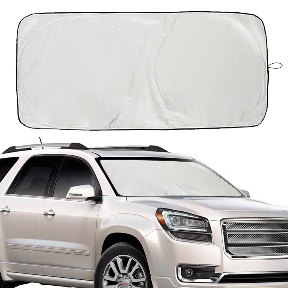 iClover Car Sunshade Windshield Protector Cover, Foldable UV Ray ...