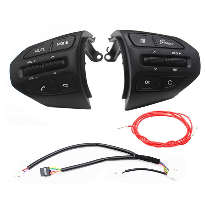 Car Switches for KIA K2 RIO X LINE 2017 2018 2019 2020 2021 BT Phone ...