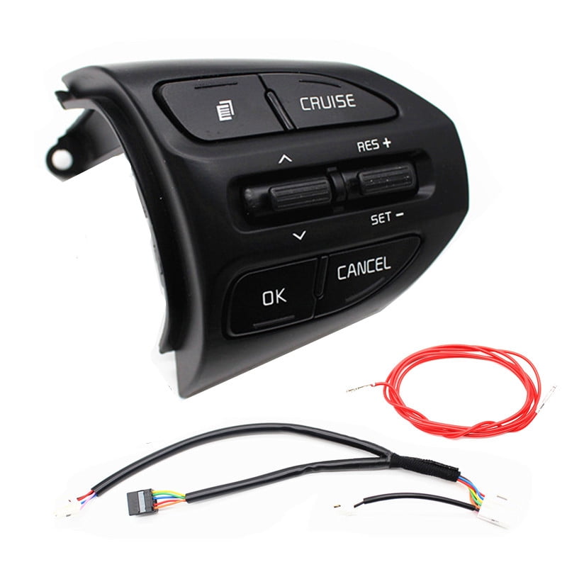 Car Switches for KIA K2 RIO X LINE 2017 2018 2019 2020 2021 BT Phone ...