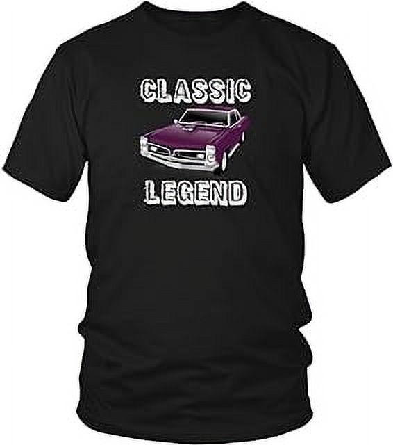 Car T Shirt Classic Legend Pontiac GTO 1967 Vintage Race Car Unisex ...