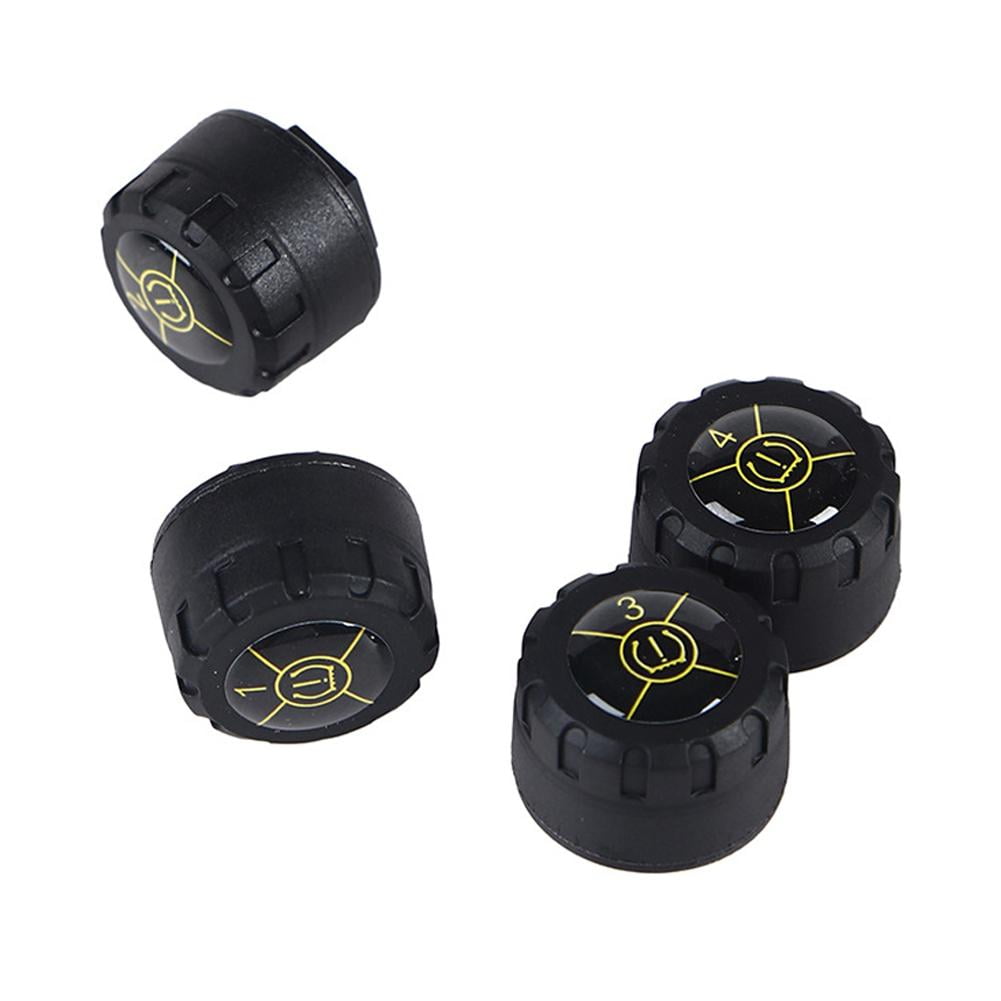 Car TPMS Bluetooth 5.0 Tire Pressure Monitoring System 2 External App ...