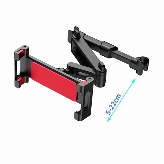 Car Tablet Holder Headrest iPad Mount Auto Telescopic Backseat Tablet ...
