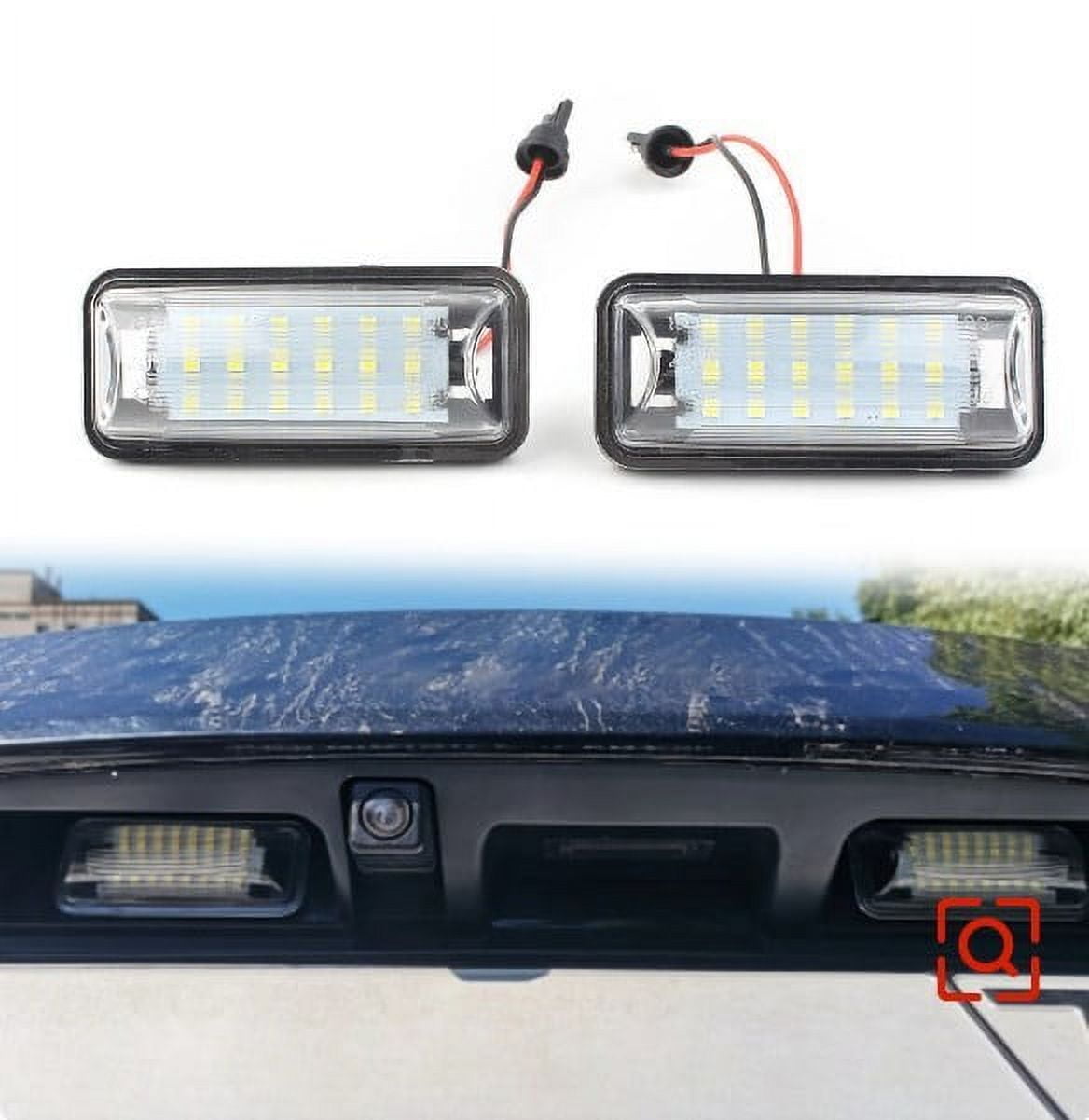 Car Tail LED Number License Plate Lights Lamps Assembly For Forester ...