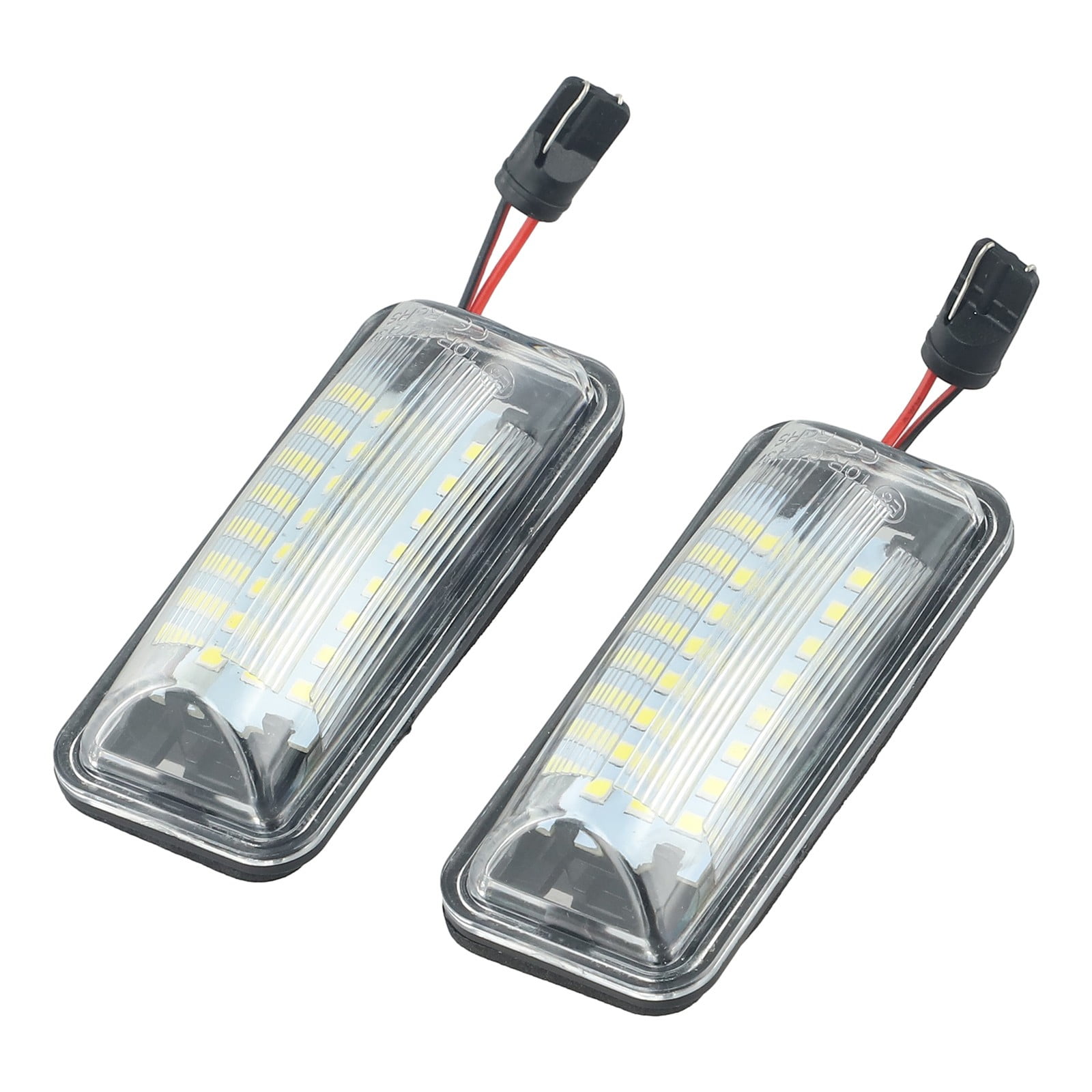 Car Tail Led Number License Plate Lights Lamps Assembly for Forester ...