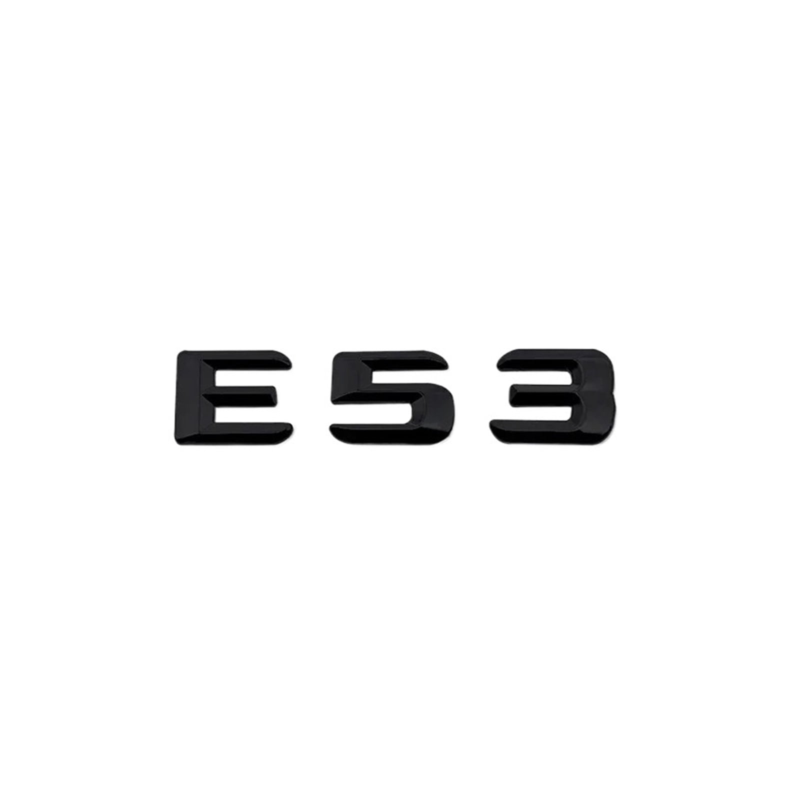 Car Tail Letter Number Emblem Sticker Rear Trunk Badge Decal Fit For ...