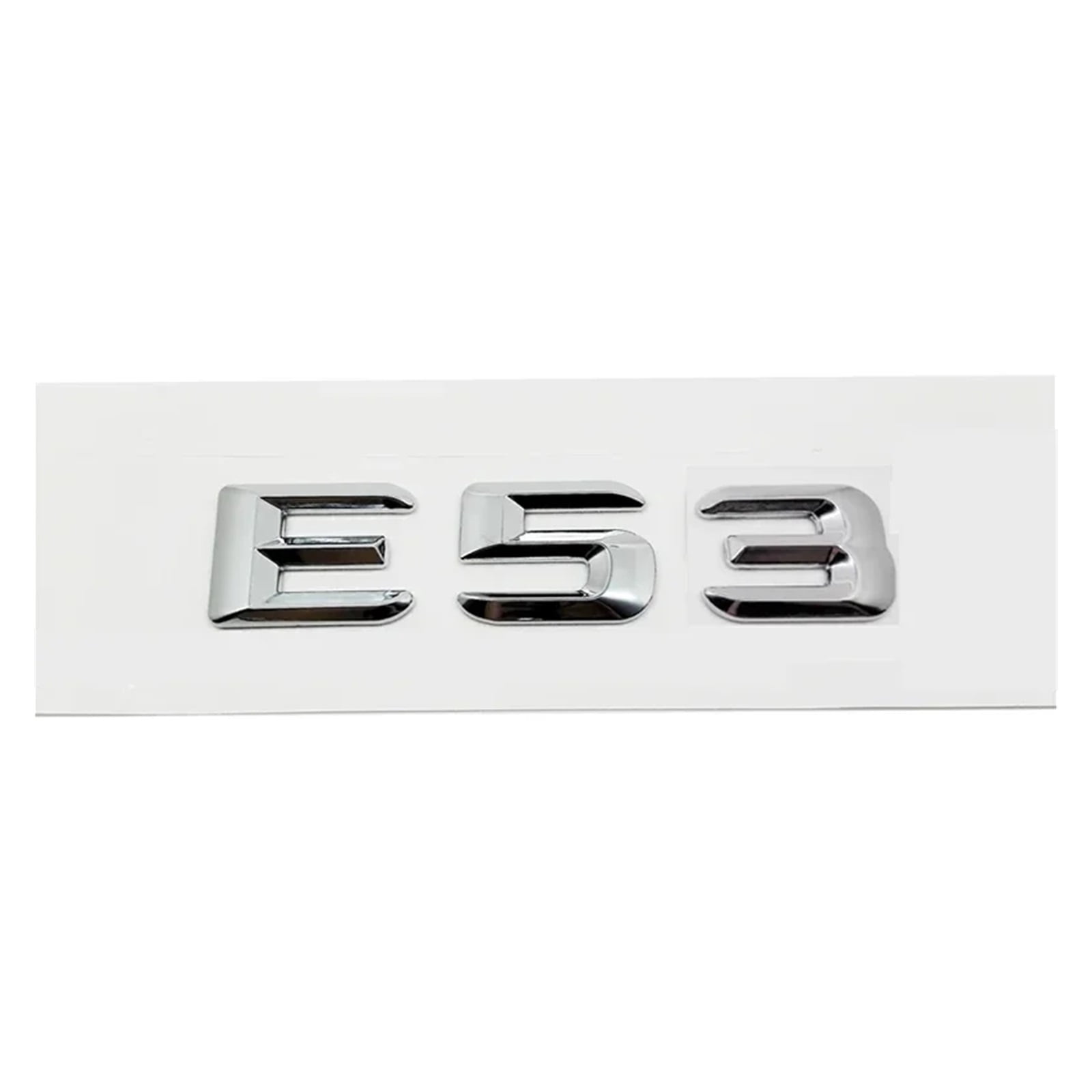 Car Tail Letter Number Emblem Sticker Rear Trunk Badge Decal Fit For ...