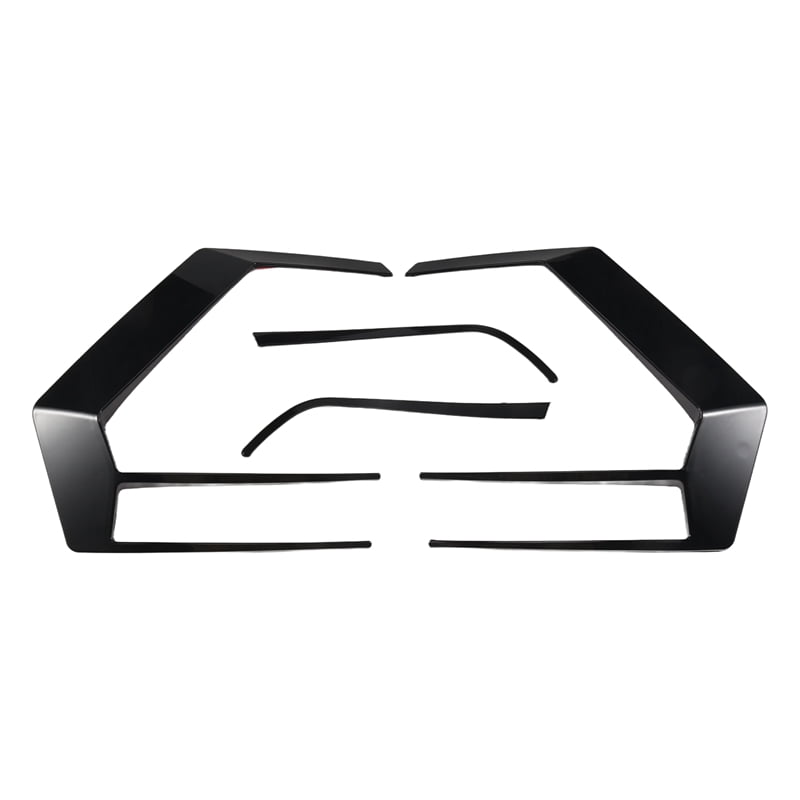 Car Tail Light Covers Trim Rear Lamp Cover Air Knife for Golf 7 2012 ...