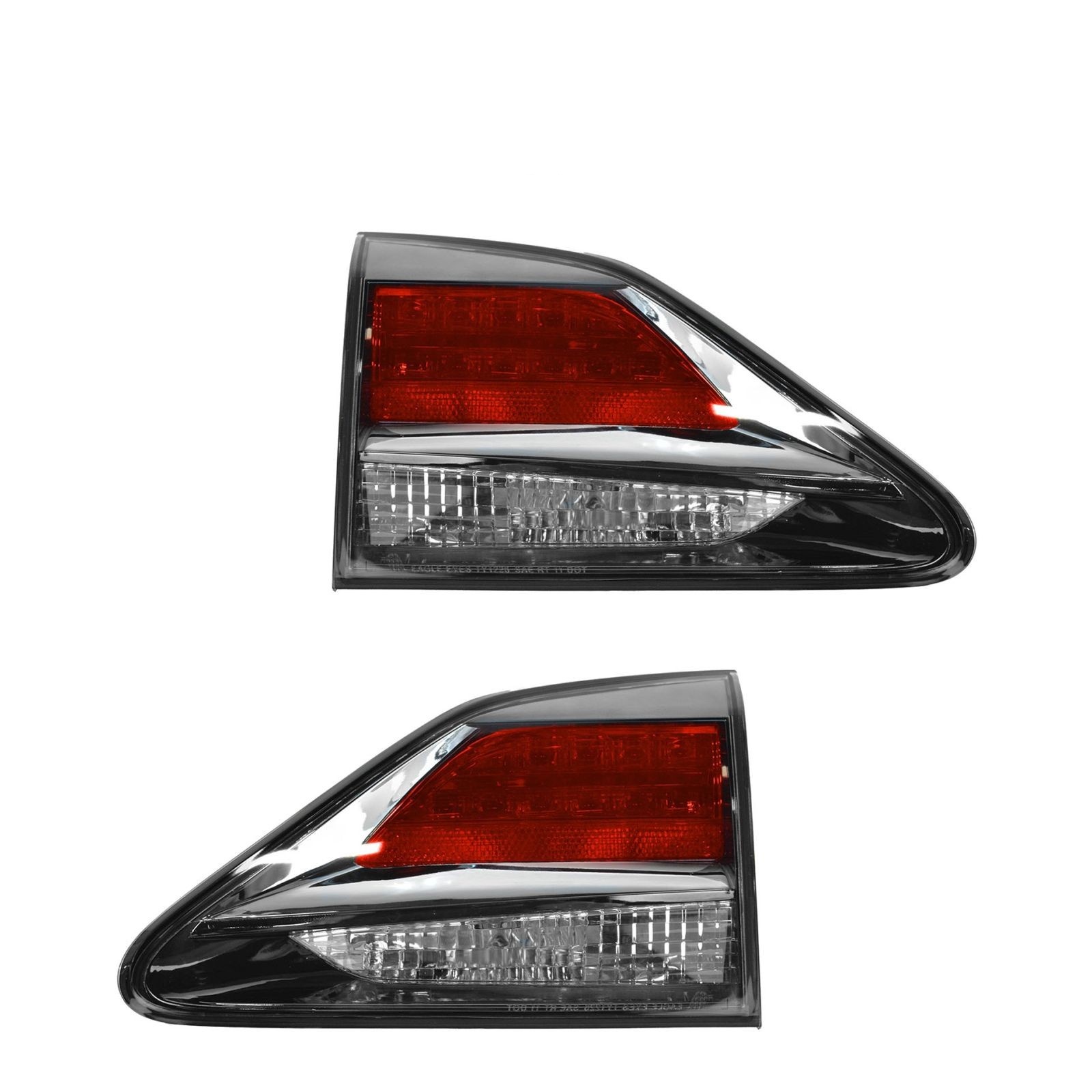 Car Tail Light Set Kit - 166-60110R, 166-60111L Back-Up Lamps for GM ...