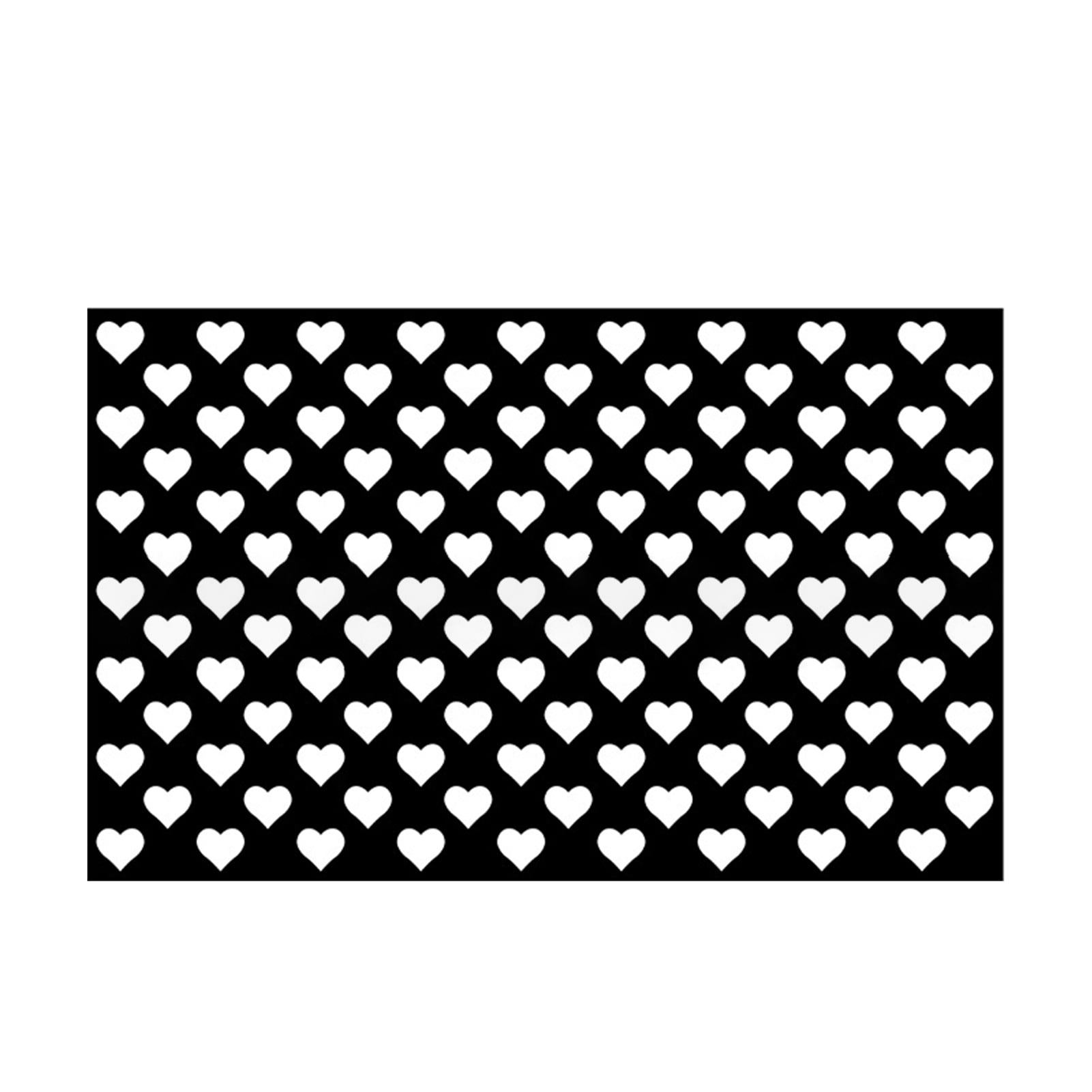 Car Tail Light Stickers, Car Heart Shaped Stickers, 18 9in X 11 8in ...