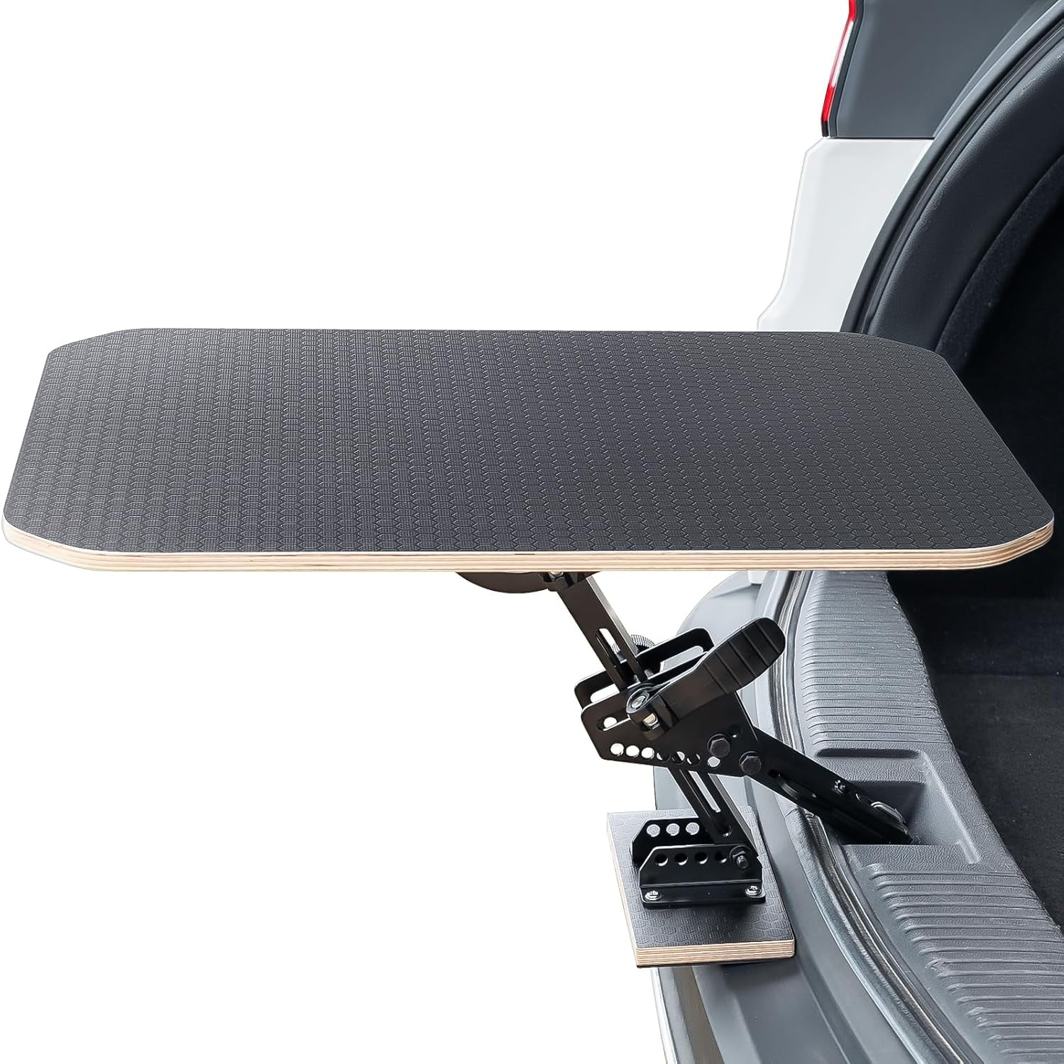 Car Tail Table - Portable Tailgate Camping Table for Cars, Vans & SUVs ...