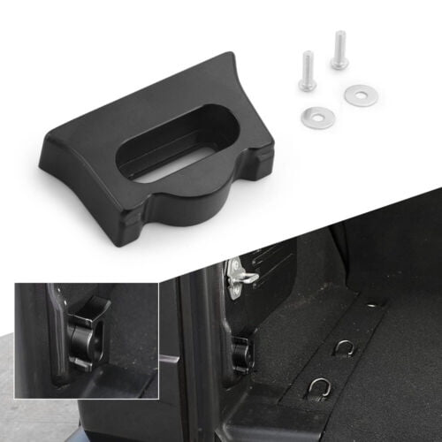 Car Tailgate Limiter Stopper Protection Black for Jeep Wrangler JL JLU ...