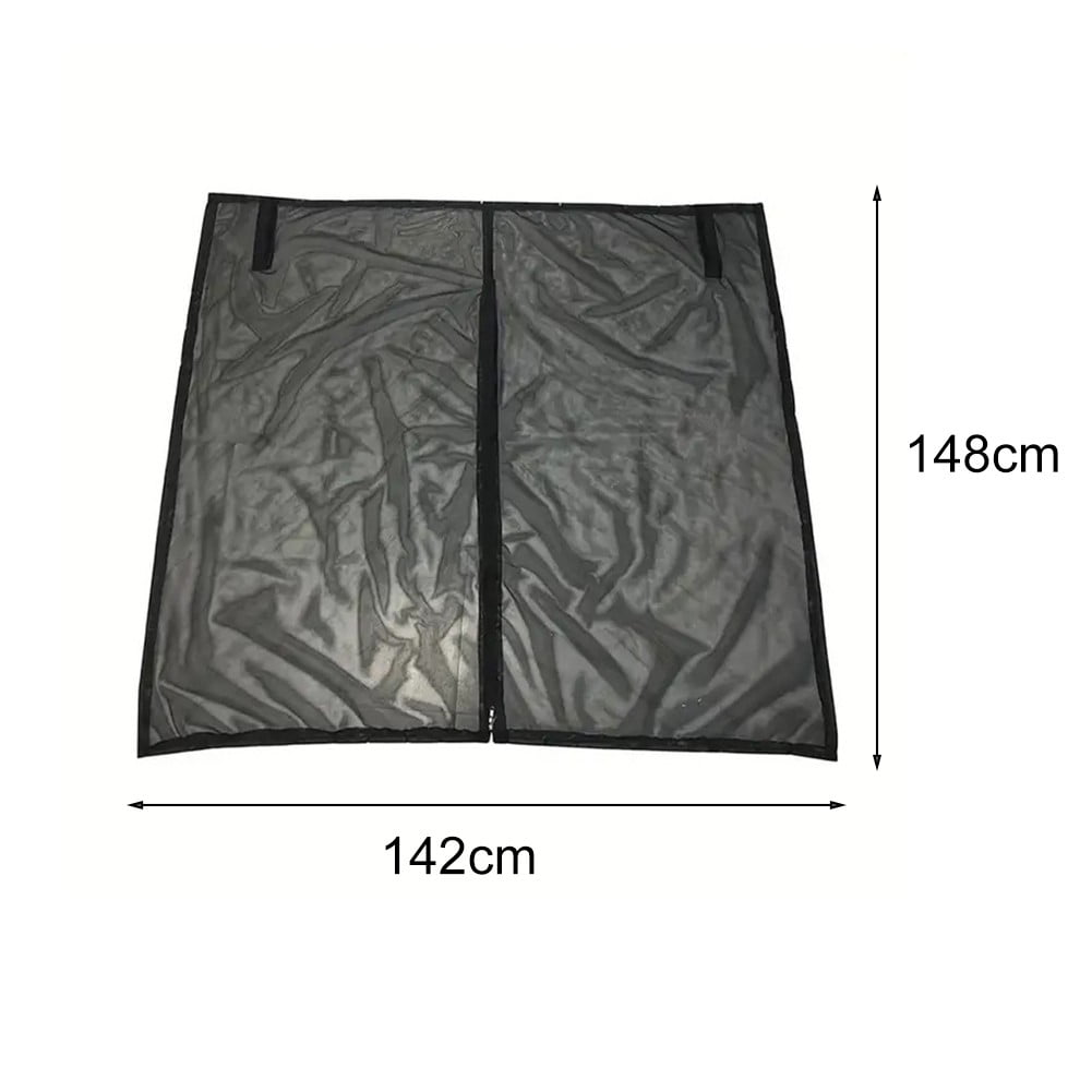 Car Tailgate Magnetic Curtains Car Sunshade Screen Net Trunk ...