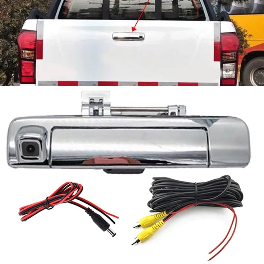 Car Tailgate Rear View Backup Camera Trunk Handle For Isuzu D-Max Dmax ...