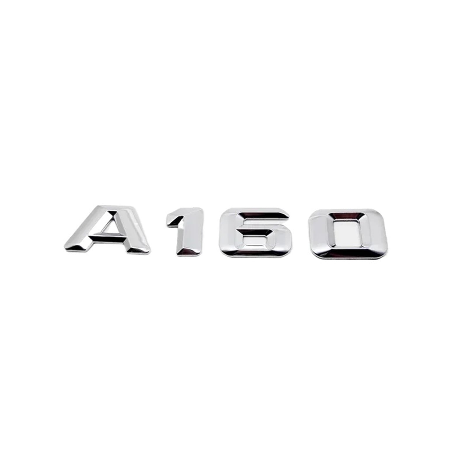 Car Tailgate Sticker Rear Trunk 3D Letter Emblem Badge A45 A63 A140 ...