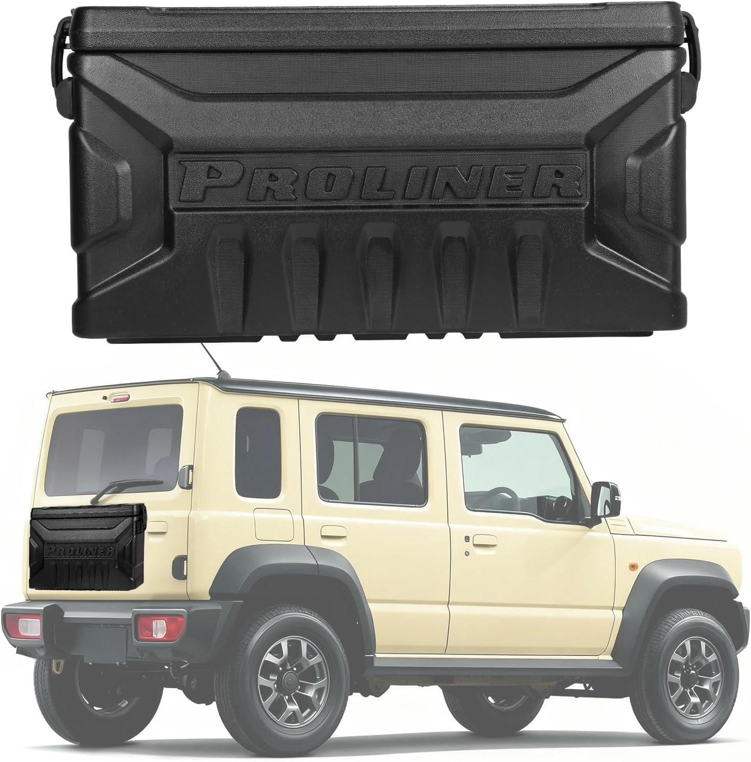 Car Tailgate Toolbox Rear Tailgate Tool Storage Box Organizer Modified ...