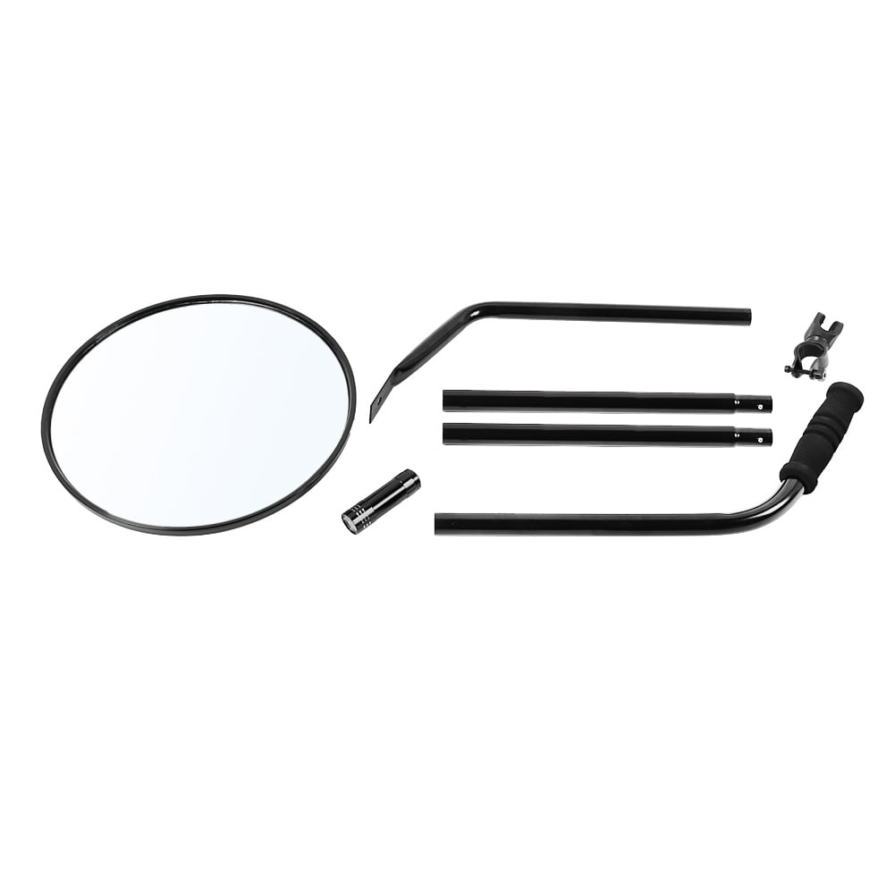 Car Telescoping Flexible Inspection Mirror Inspection System with LED ...