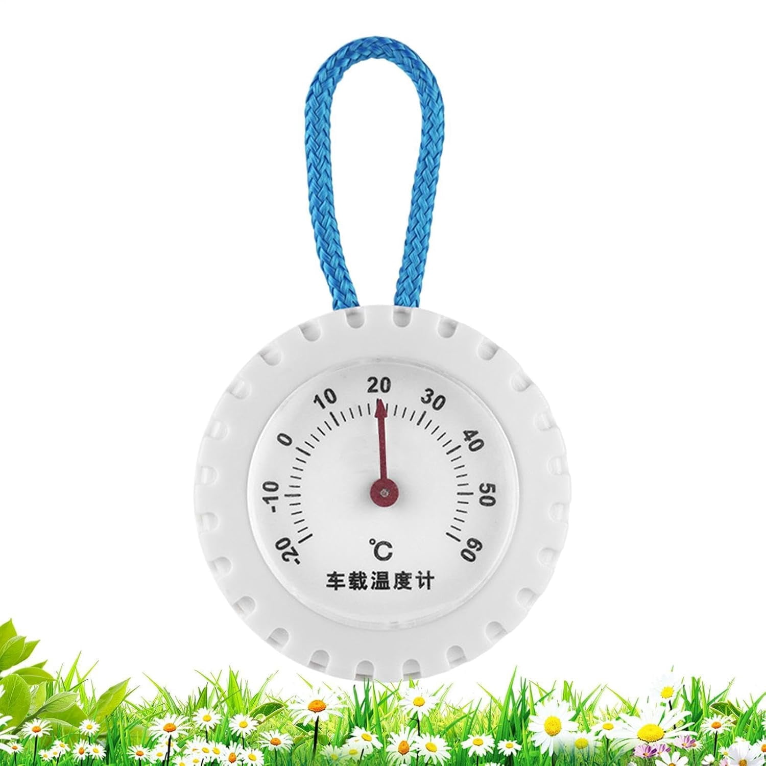 Car Temperature Humidity Monitor, Digital Indoor Outdoor Thermometer ...
