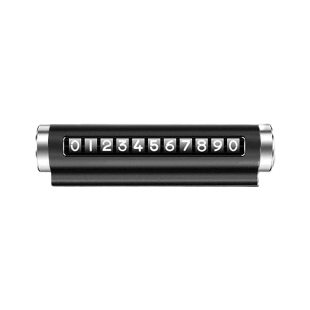 Car Temporary Parking Card Phone Number Card Plate Park Stop T8Z3 Car ...