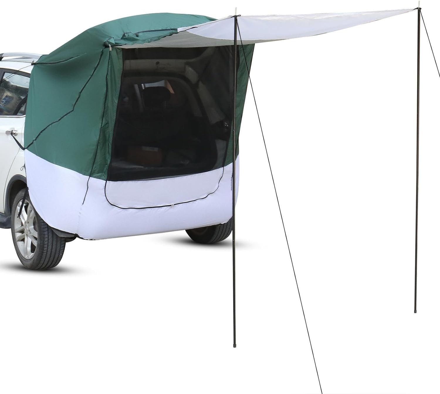 Car Tent 140 * 180 * 167cm Silver Tape Hardcore SUV Rear Tent for ...