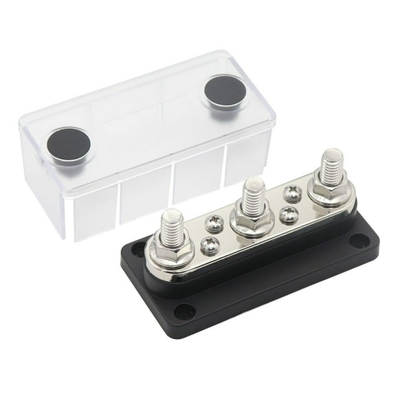 Car Terminal Block Bus 48V 300A Terminal Block Power Distribution Block ...