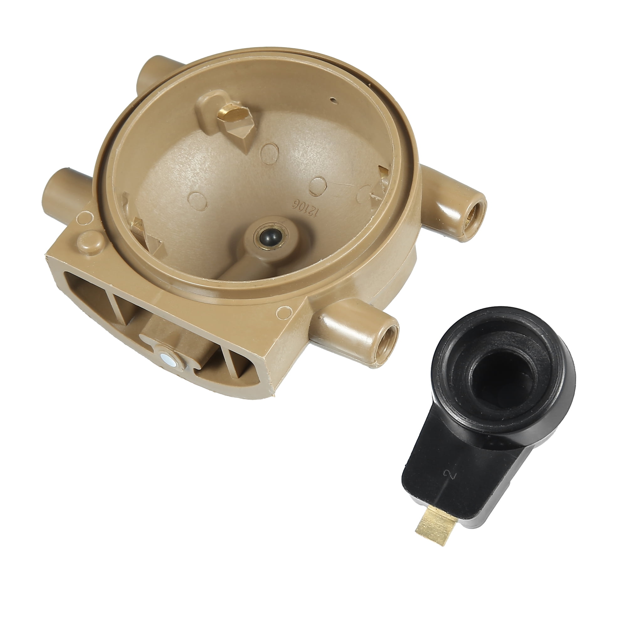 Car Terminal Ignition Distributor Cap with Rotor for Ford 4 Cylinder ...