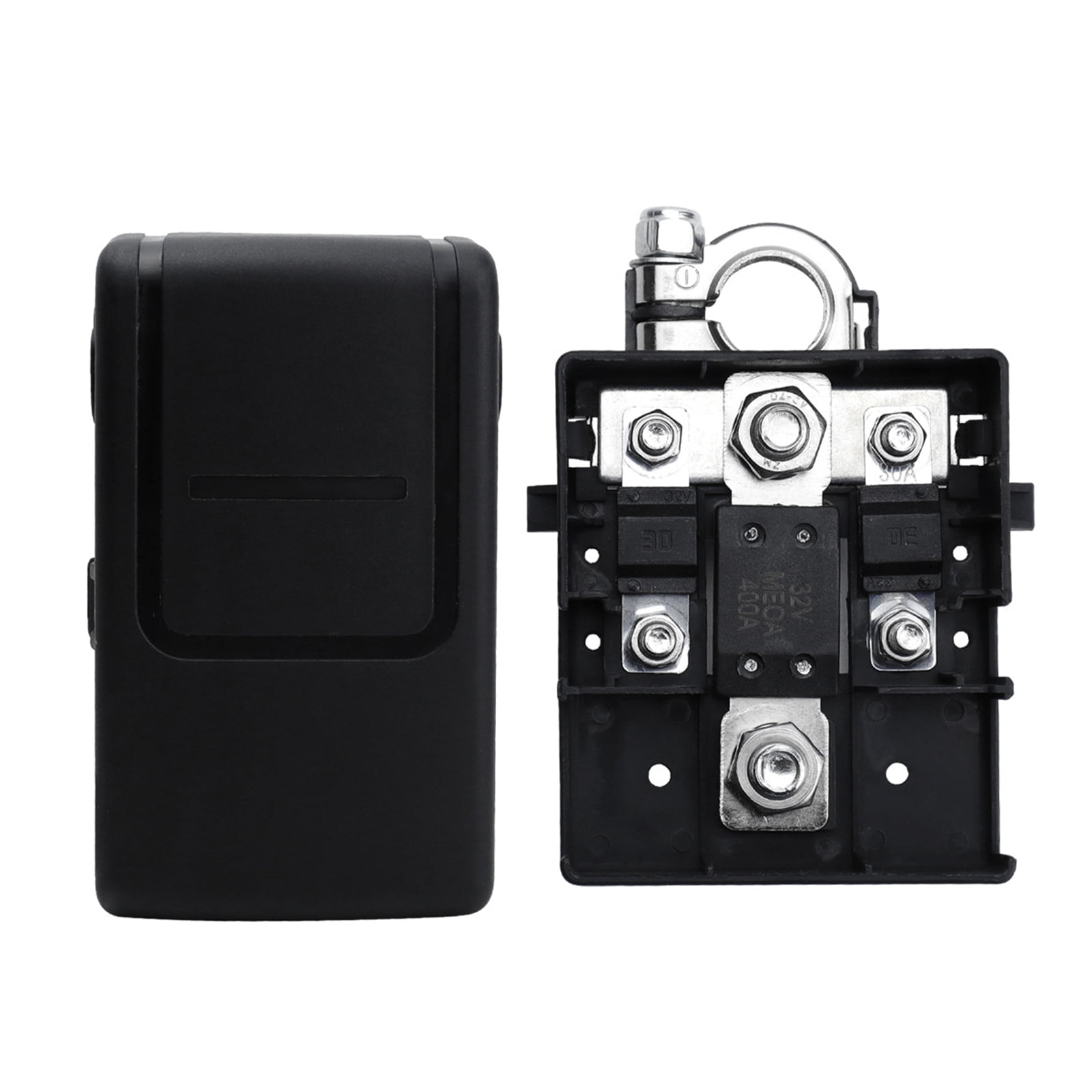 Car Terminals Connector with Integrated Fuses 32V/400A Small Car Fuses ...