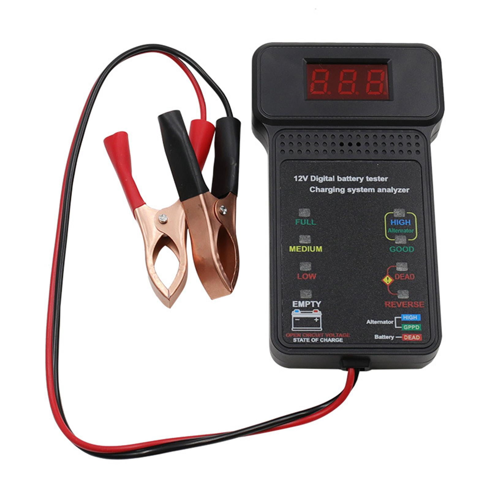 Car Tester Analyzer,12v universal car battery alternator tester,auto ...